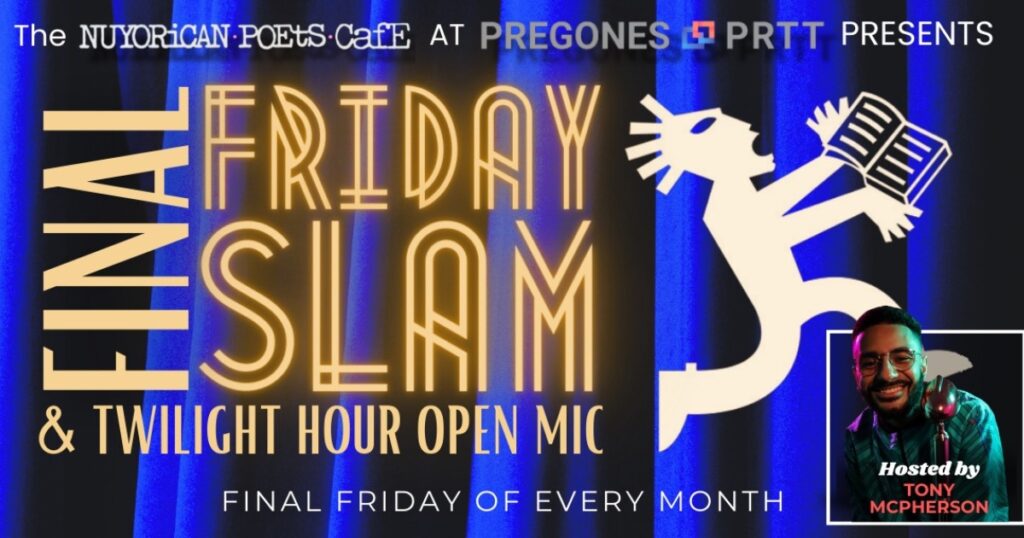 Final Friday Slam - MONTHLY THROUGH OCT 2024 - Tickets On Sale